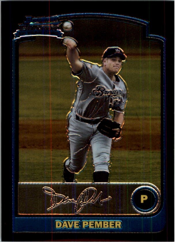 2003 Bowman Chrome 278 Dave Pember RC