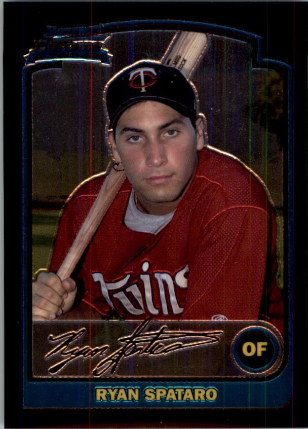 2003 Bowman Chrome 308 Ryan Spataro RC