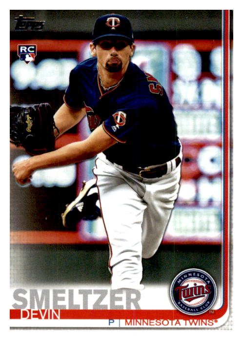 2019 Topps Update US130 Devin Smeltzer RC