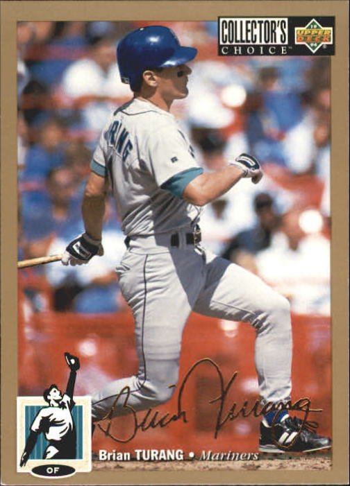 1994 Collector's Choice #614 Brian Turang RC