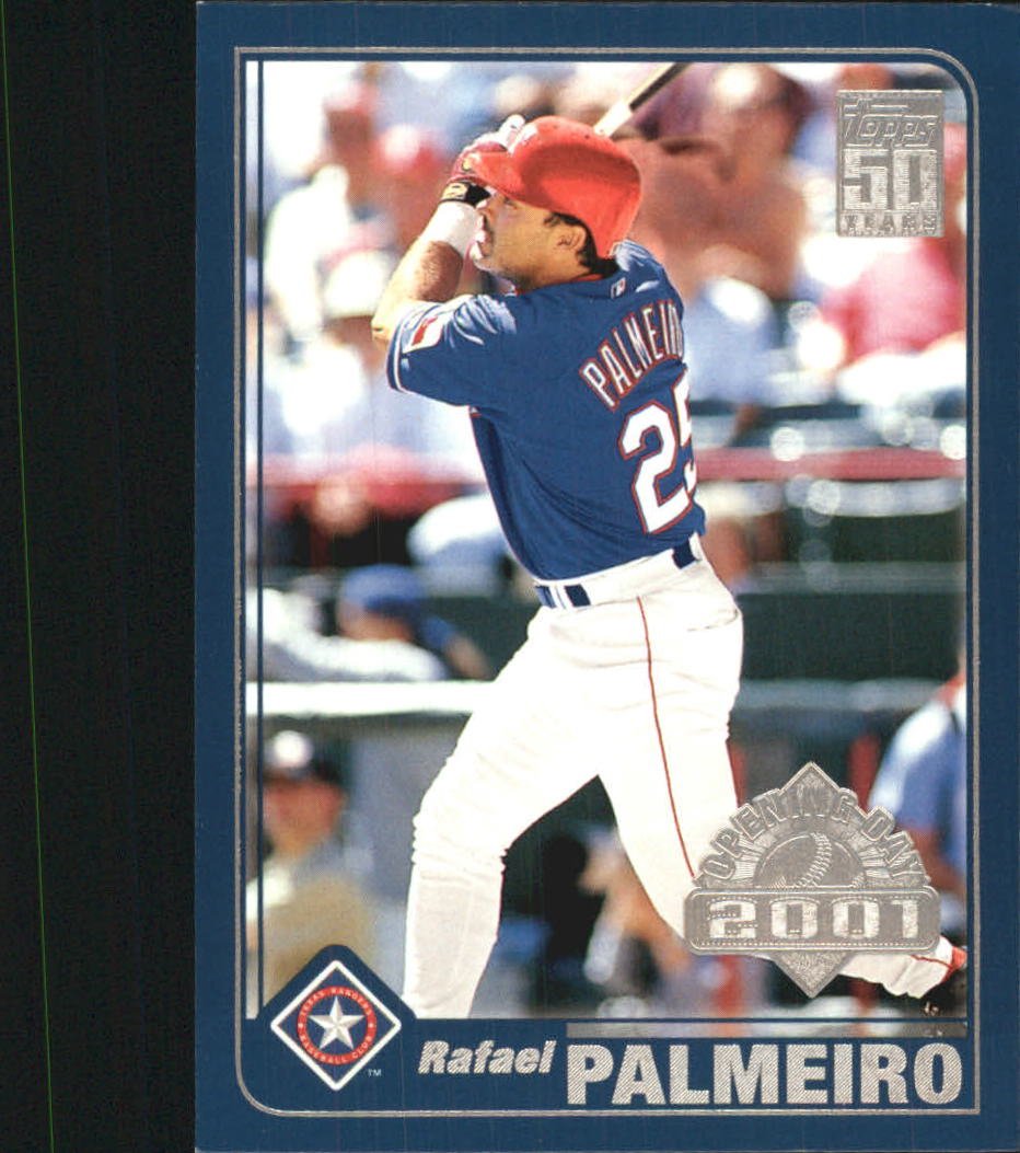 2001 Topps Opening Day 129 Rafael Palmeiro