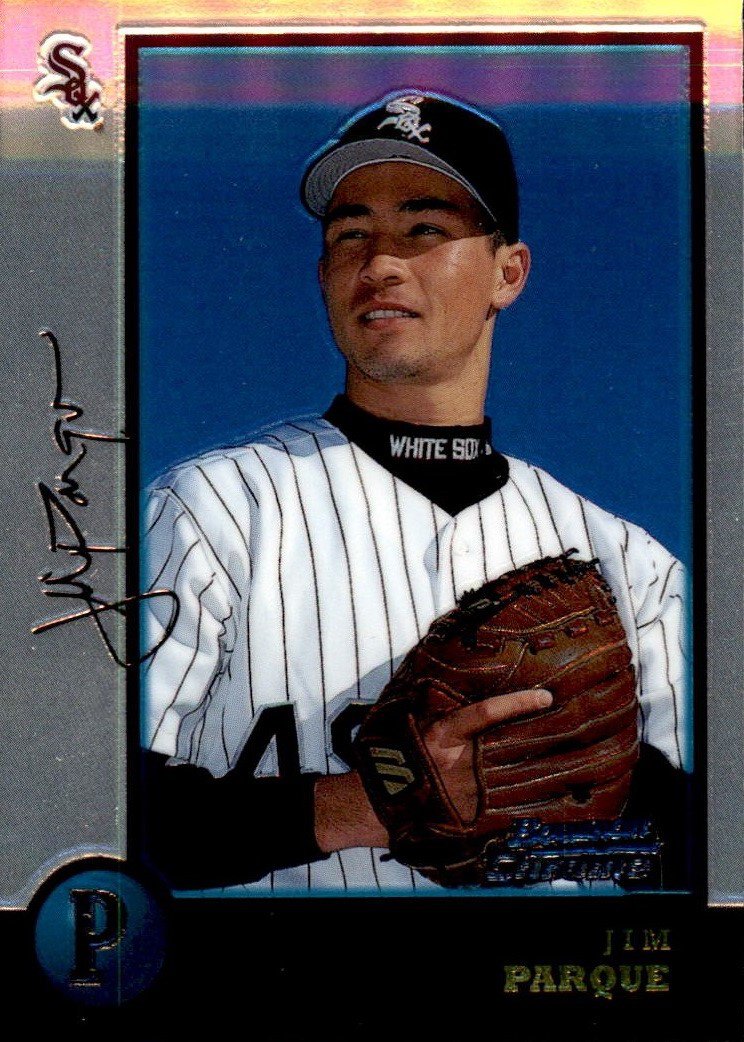 1998 Bowman Chrome 351 Jim Parque RC