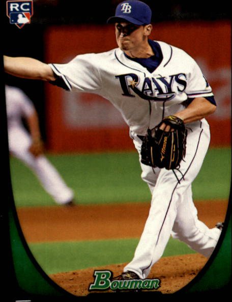 2011 Bowman Draft 41 Brandon Gomes RC