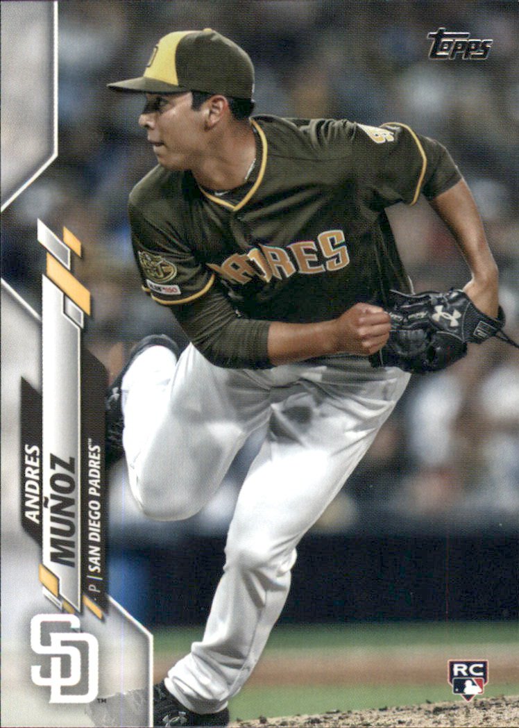 2020 Topps 56 Andres Munoz RC
