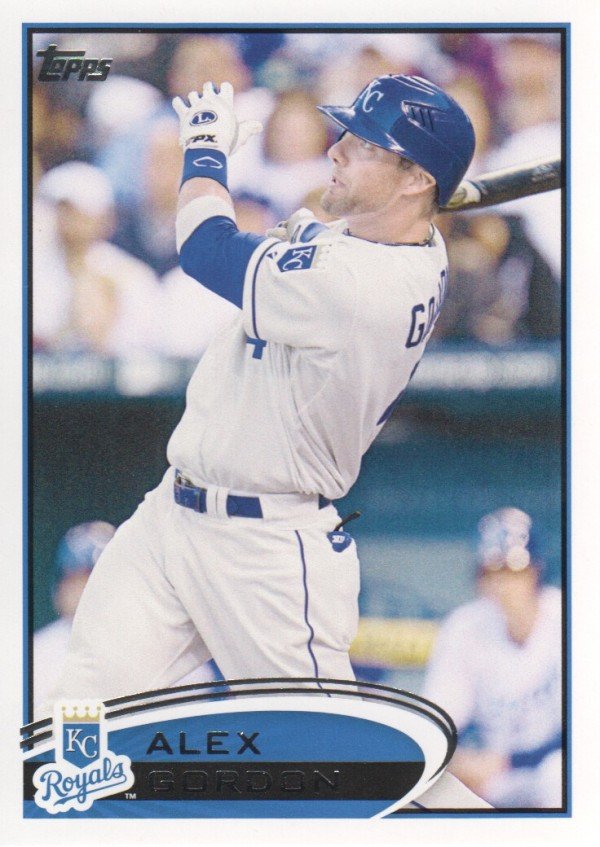 2012 Topps 483 Alex Gordon