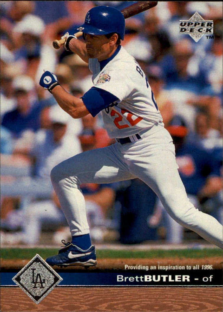 1997 Upper Deck 90 Brett Butler