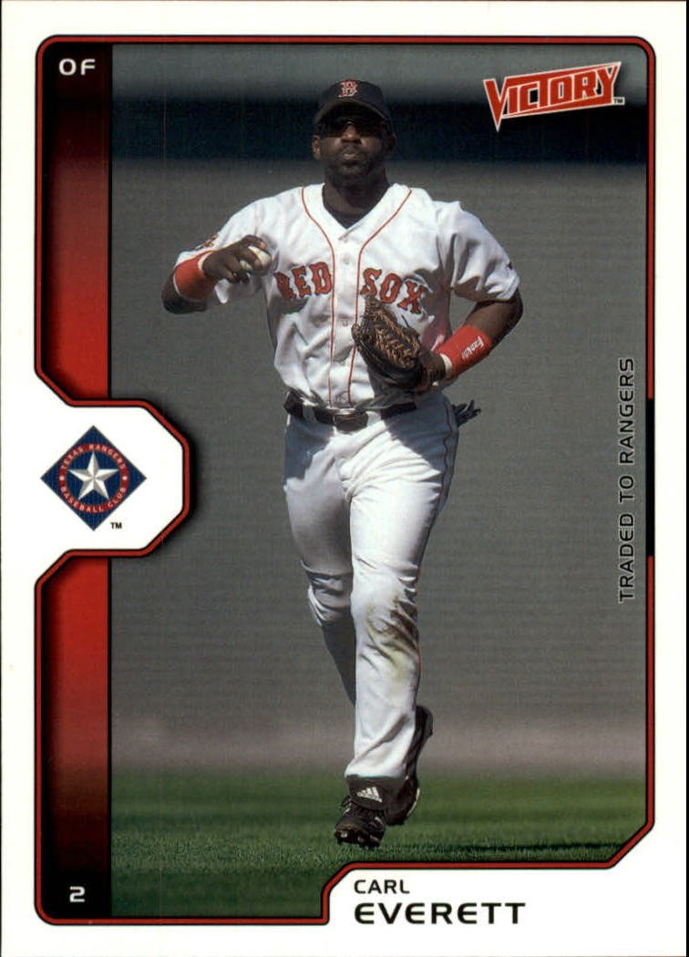 2002 Upper Deck Victory 128 Carl Everett