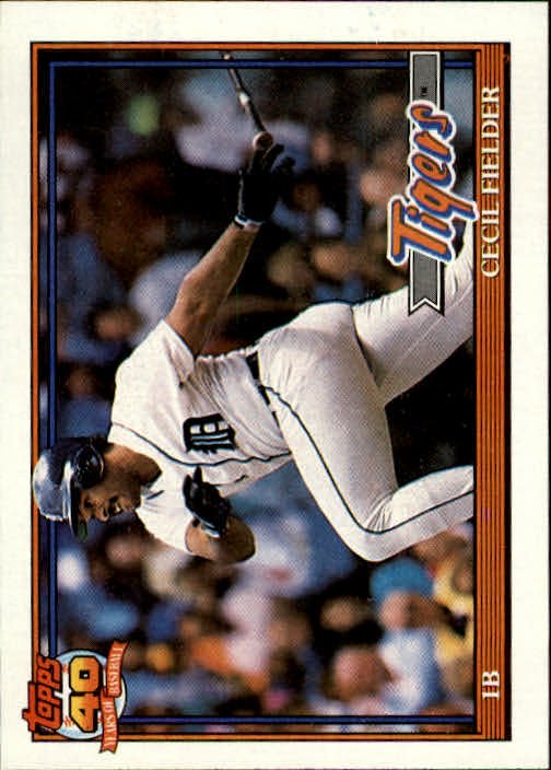 1991 Topps 720 Cecil Fielder