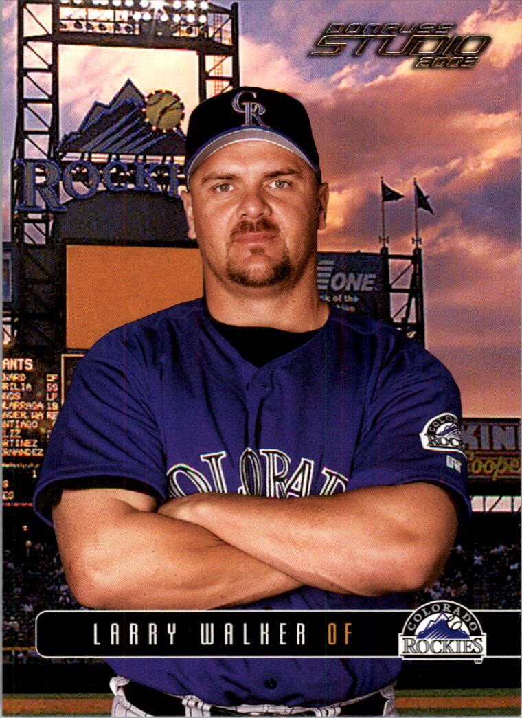 2003 Studio 121 Larry Walker