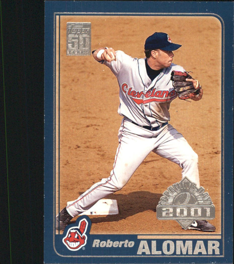 2001 Topps Opening Day 128 Roberto Alomar
