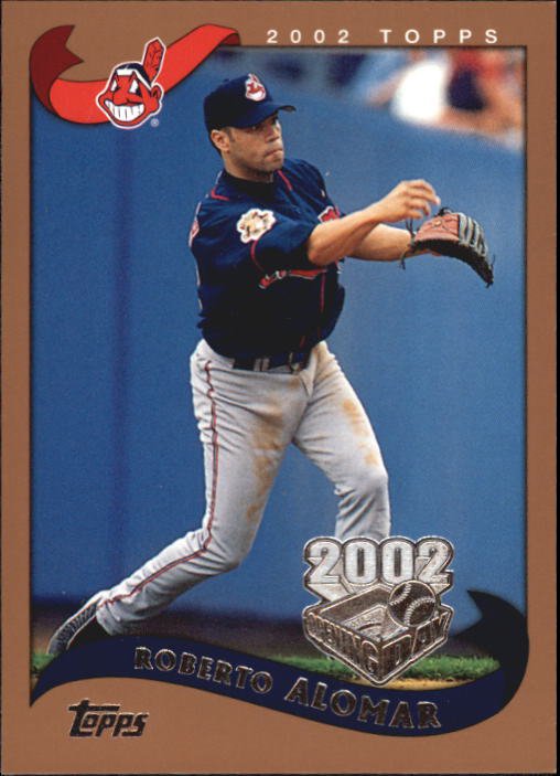 2002 Topps Opening Day 113 Roberto Alomar