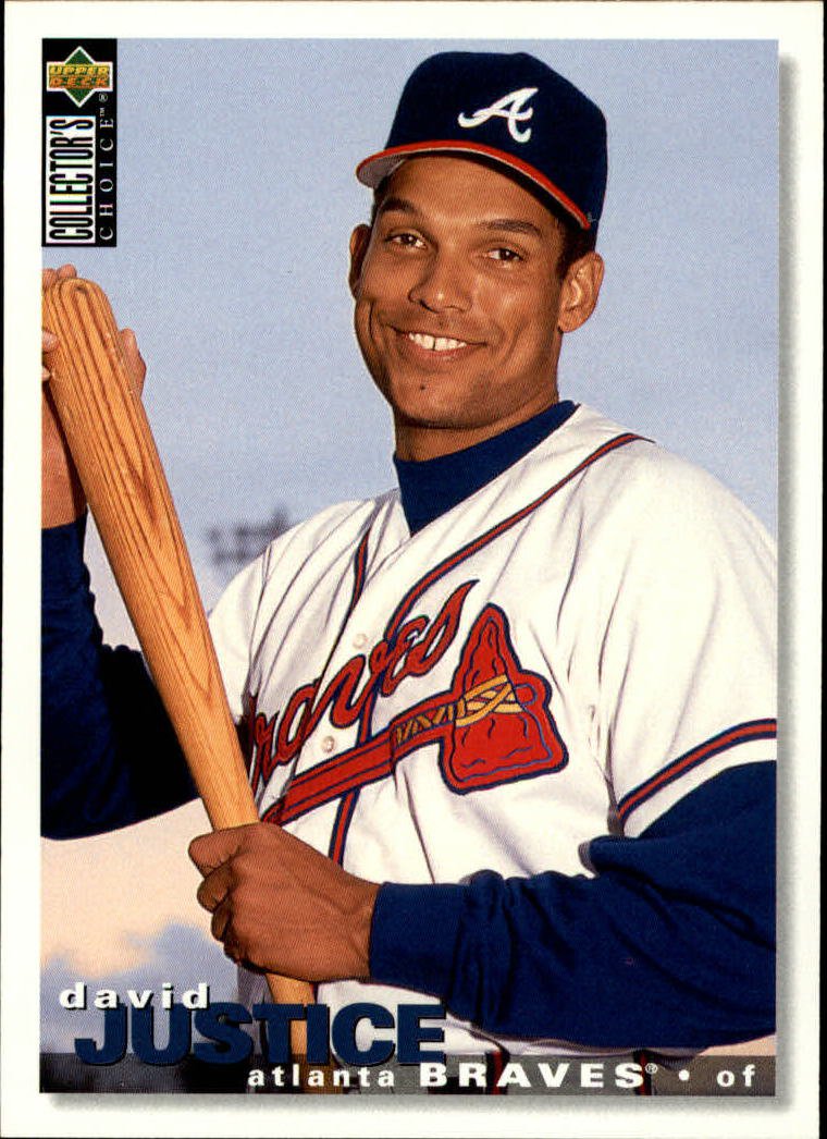 1995 Collector's Choice 156 David Justice