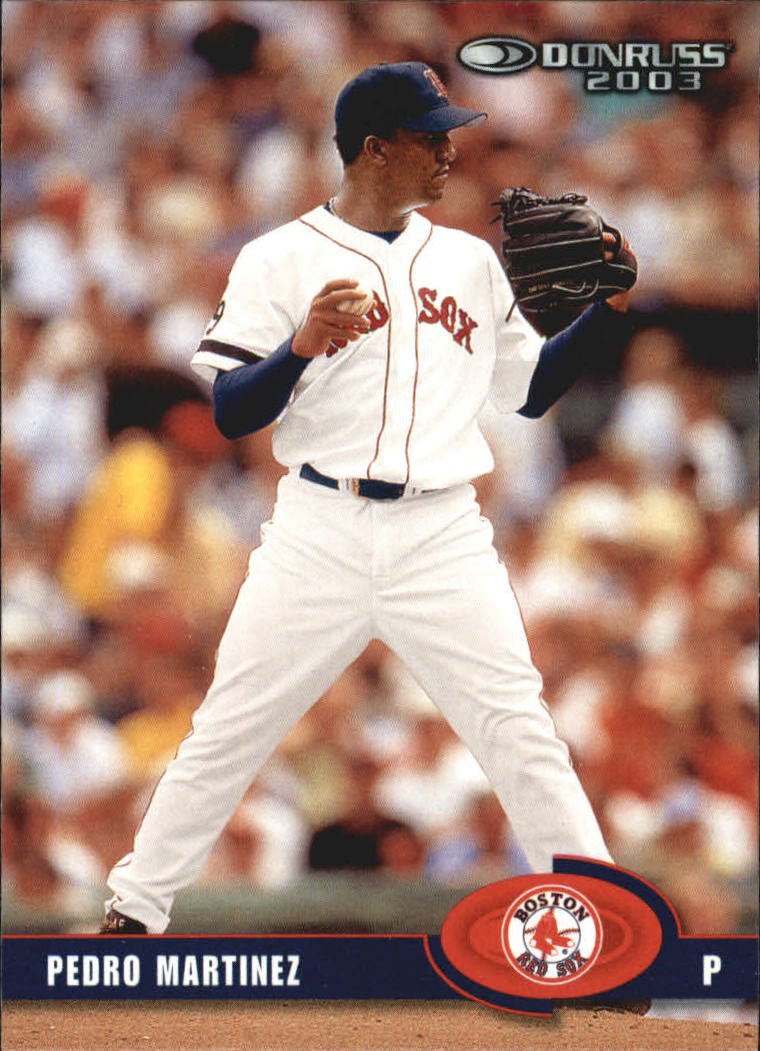 2003 Donruss 97 Pedro Martinez
