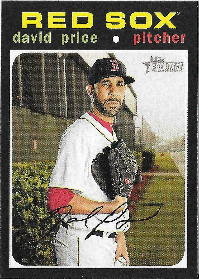 2020 Topps Heritage 162 David Price