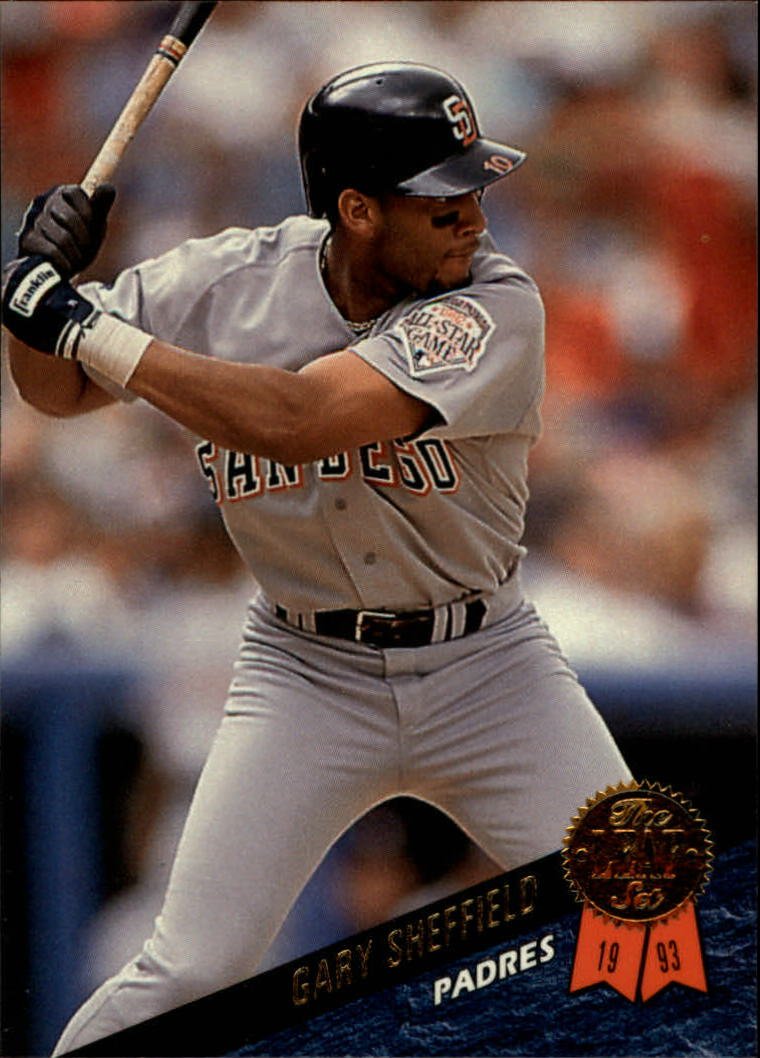 1993 Leaf 307 Gary Sheffield