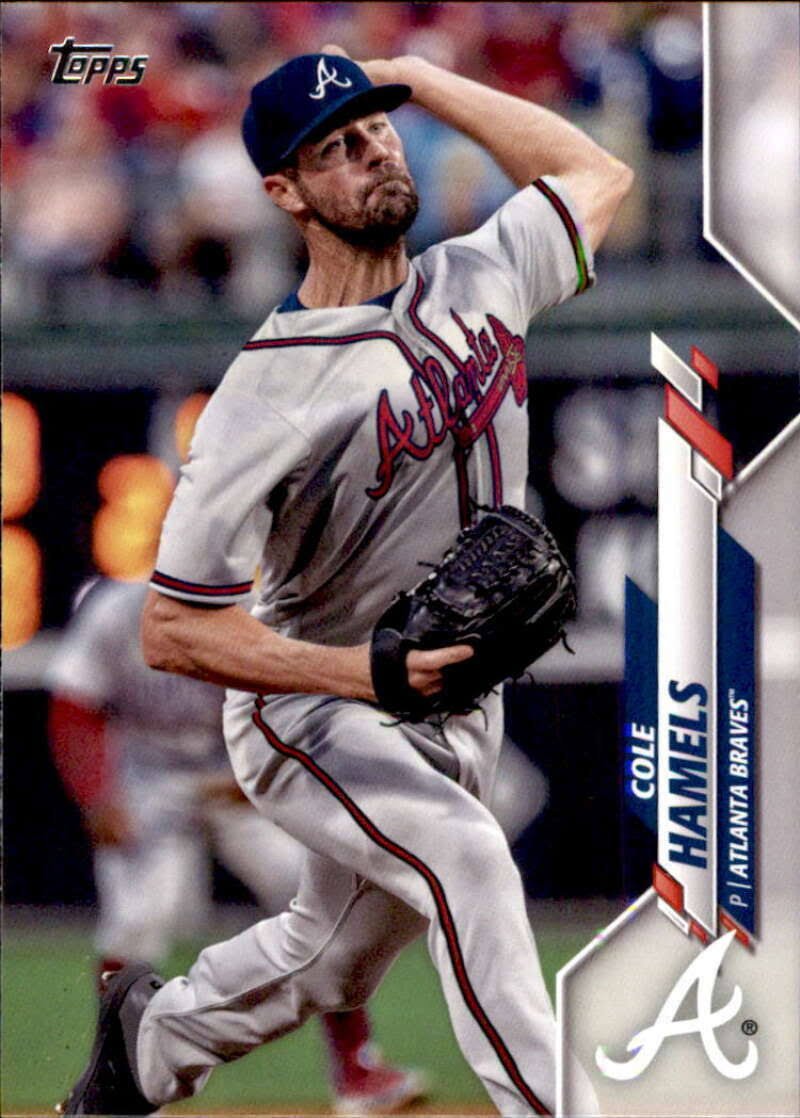 2020 Topps 610 Cole Hamels