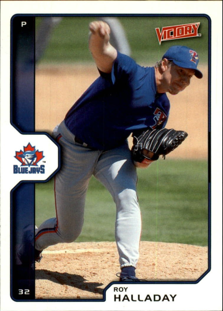 2002 Upper Deck Victory 47 Roy Halladay