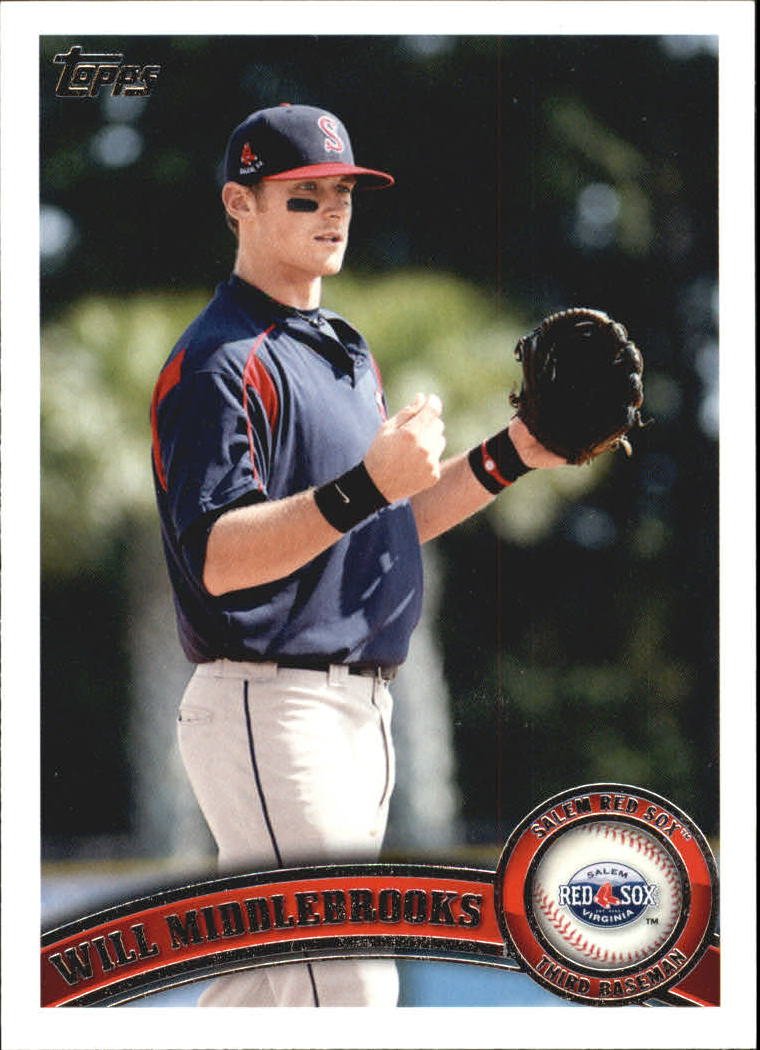 2011 Topps Pro Debut 123 Will Middlebrooks