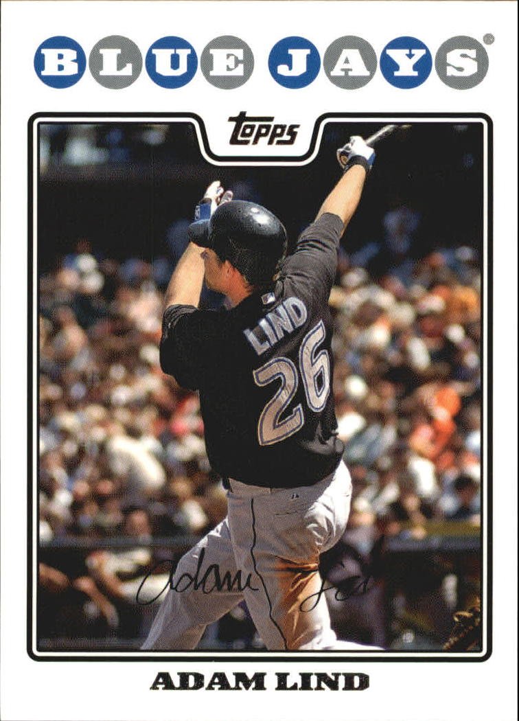2008 Topps 169 Adam Lind