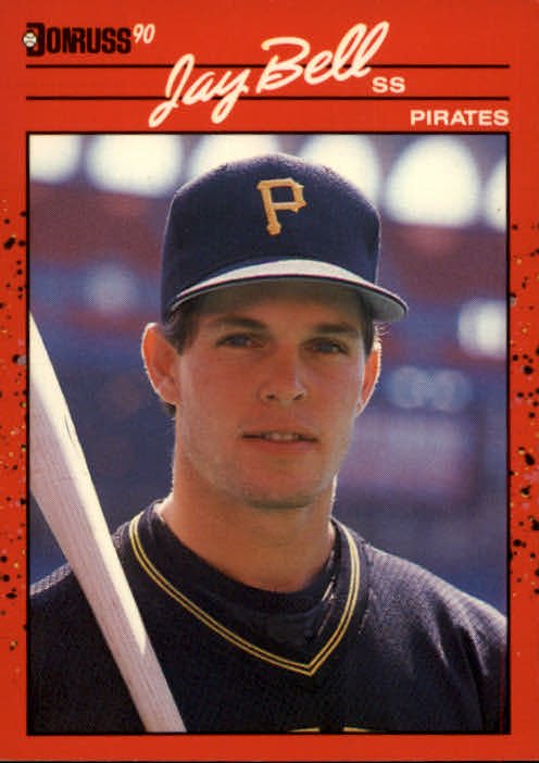 1990 Donruss 488 Jay Bell