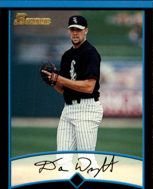 2001 Bowman Draft BDP55 Dan Wright