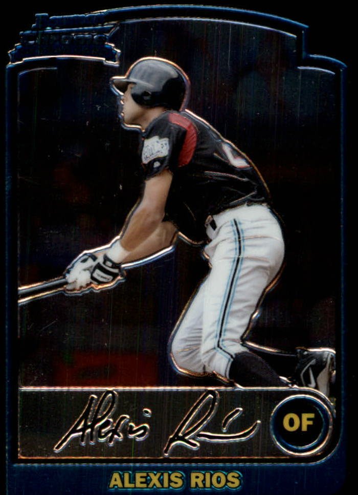 2003 Bowman Draft 156 Alexis Rios