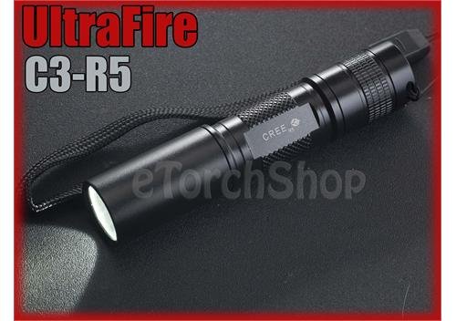 Ultrafire C3 Cree R5 LED AA 14500 230L Flashlight Torch