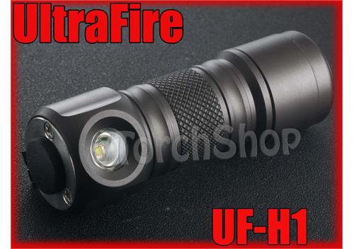 Ultrafire UF-H1 Cree Headlight Headlamp CR123A H30