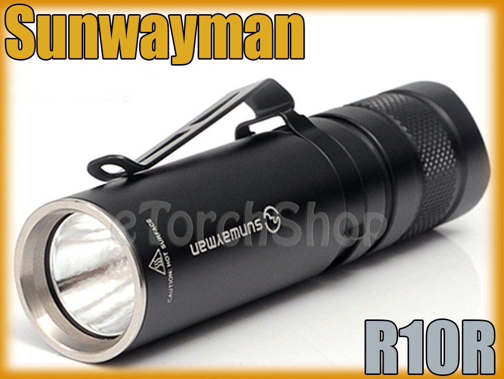 Sunwayman R10R Cree G2 LED 205LM CR123A Flashlight