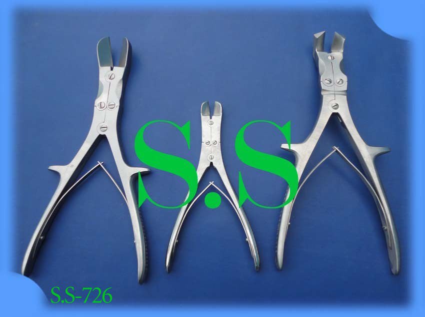 Set Of Assorted Bone Cutters & Wire Cutters Orthopedic Instruments