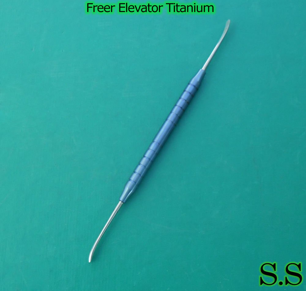 1 Pc Freer Elevator Titanium Surgical Dental Instruments