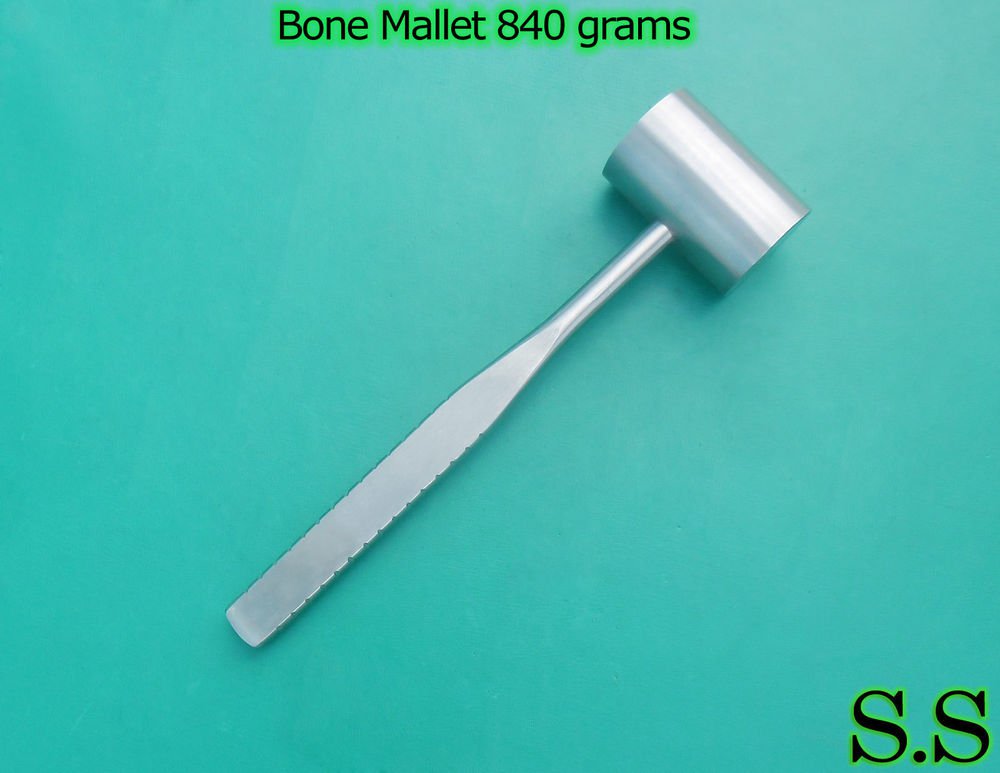 Bone Mallet 840 Grams Surgical orthopedic Instruments