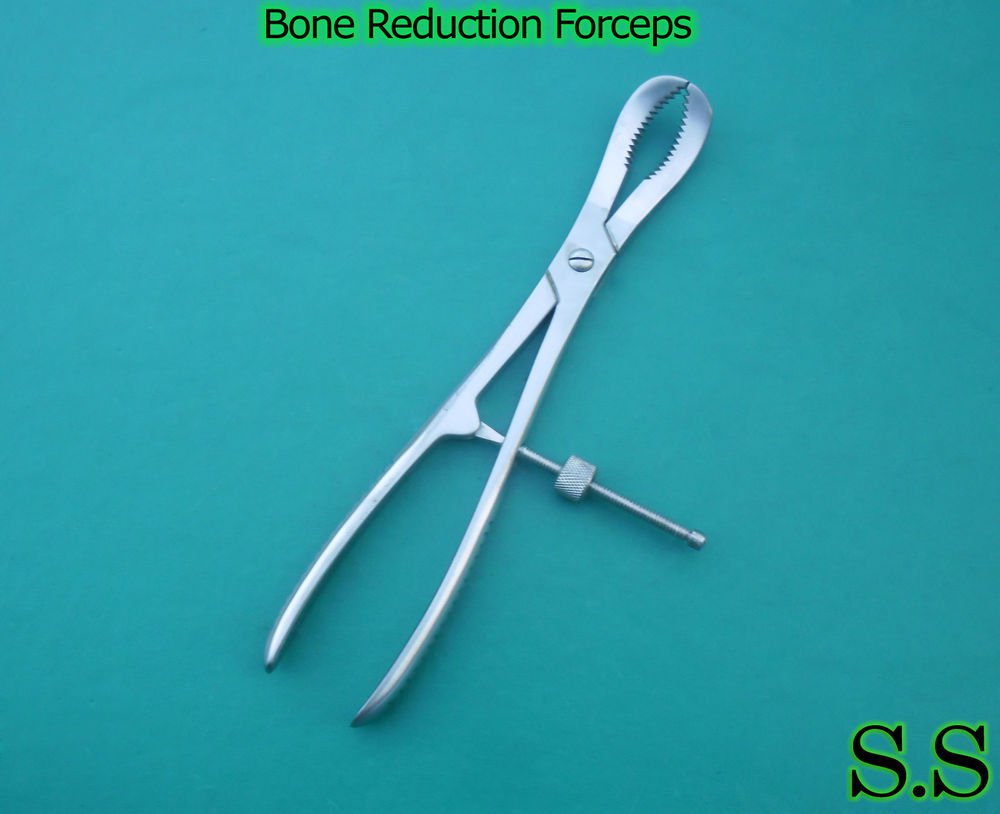 Bone Reduction Forceps 9" Surgical Orthopedic Instruments