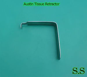 6 Pieces Of Austin Tissue Retractor Dental Instruments