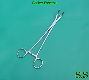 3 Rocker Forceps Spine Orthopedic Surgical Instruments S.S-112