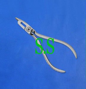 12 Omega Loop Plier L-key Dental Orthodontic Instruments