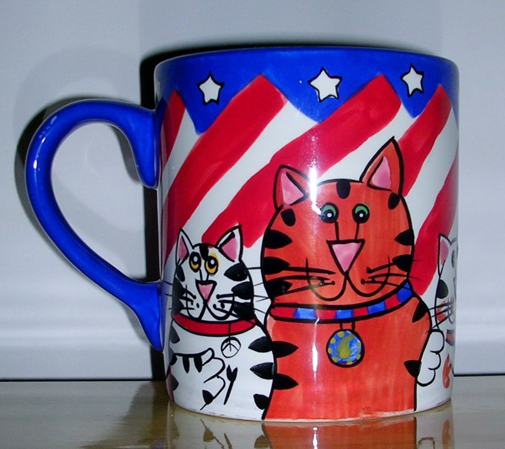 CATZILLA Mug, Price Includes S&H
