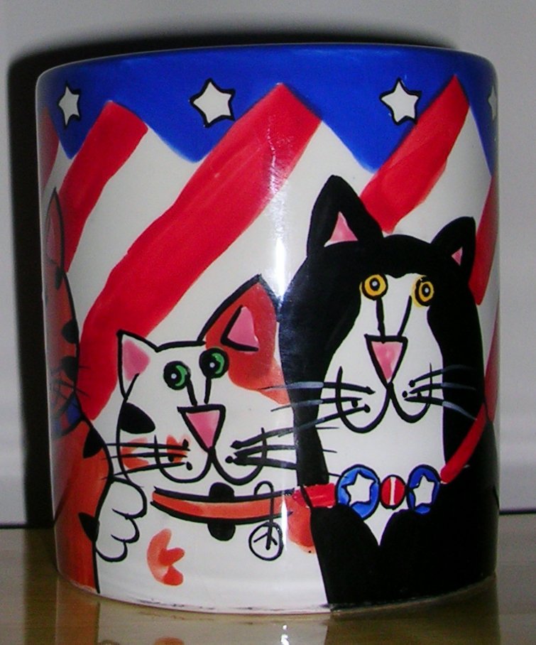 CATZILLA Mug, Price Includes S&H