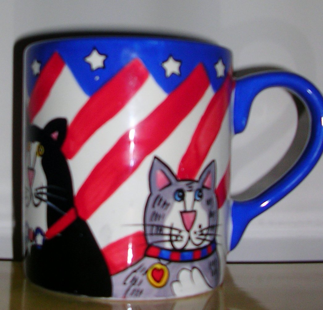 CATZILLA Mug, Price Includes S&H