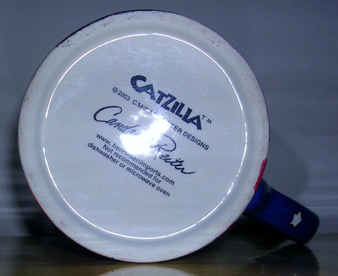 CATZILLA Mug, Price Includes S&H