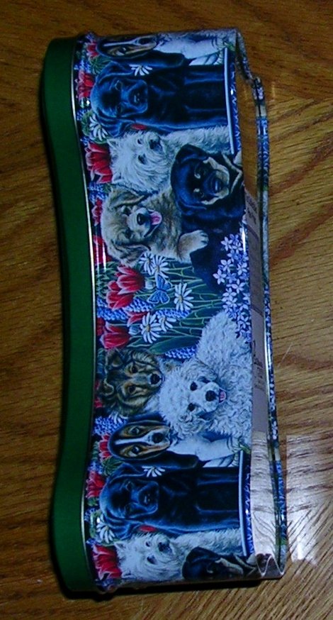 Paw Prints Tin Stitchworks™ "Tin Collectibles", Price Includes S&H