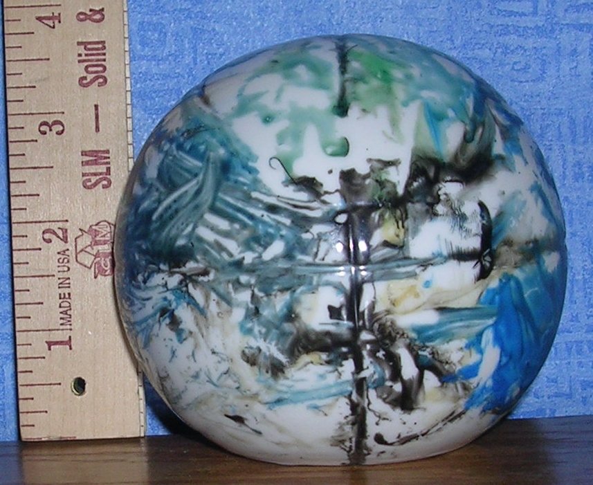 Atlantis Bank---Handmade of Ceramic, Price Includes S&H