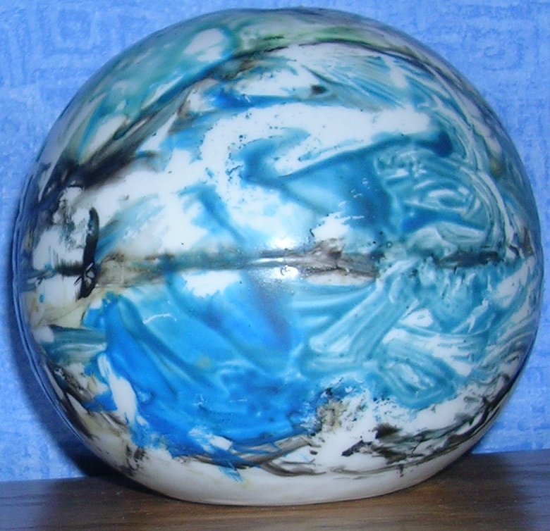 Atlantis Bank---Handmade of Ceramic, Price Includes S&H