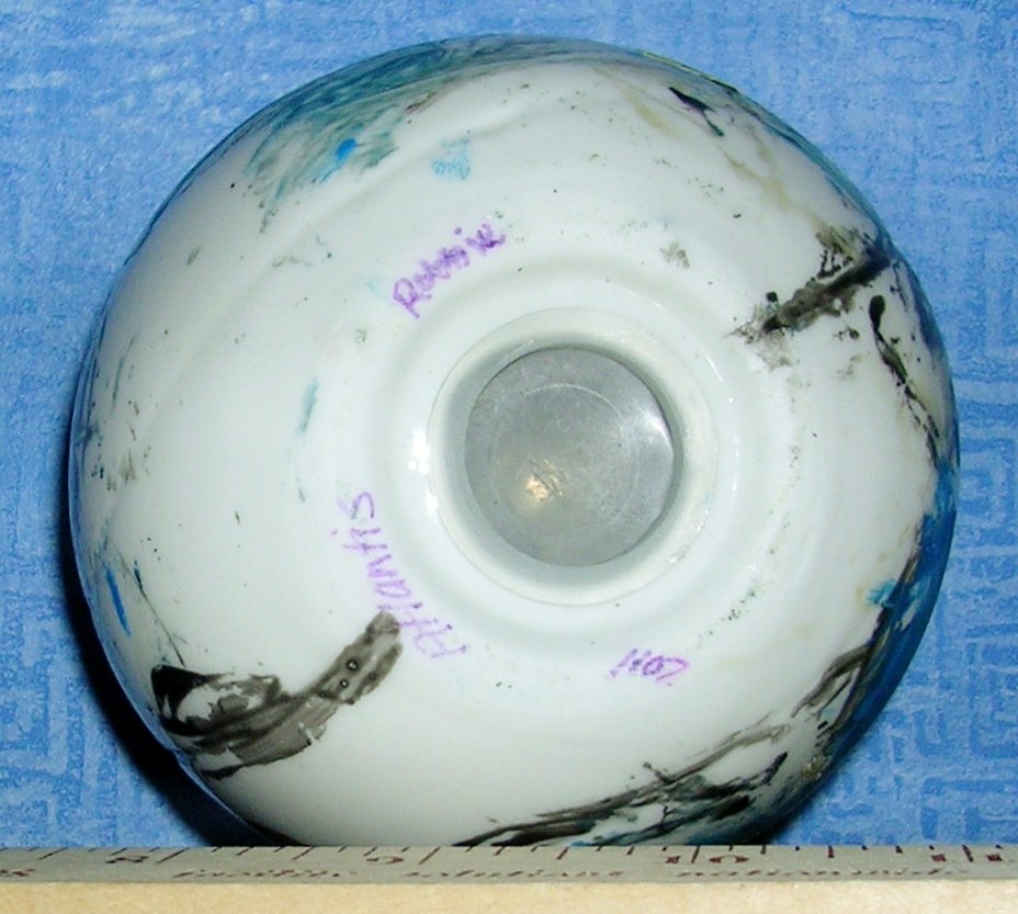 Atlantis Bank---Handmade of Ceramic, Price Includes S&H