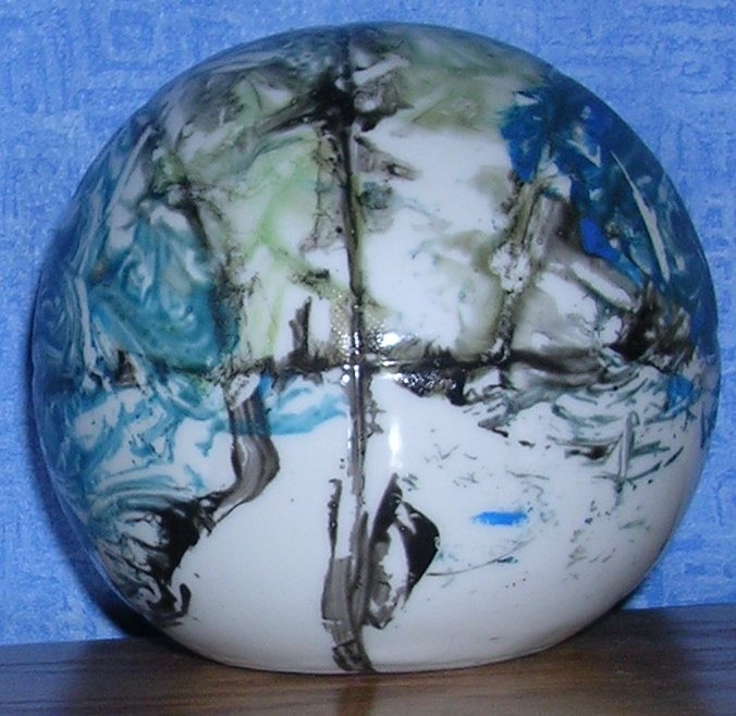 Atlantis Bank---Handmade of Ceramic, Price Includes S&H