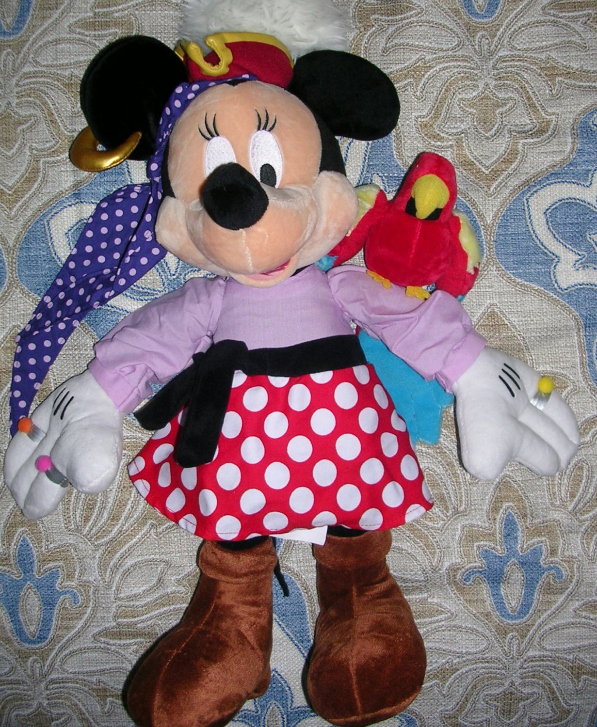 Pirate Minnie Mouse 18 Inch Plush Toy From the Disney Store, Price ...