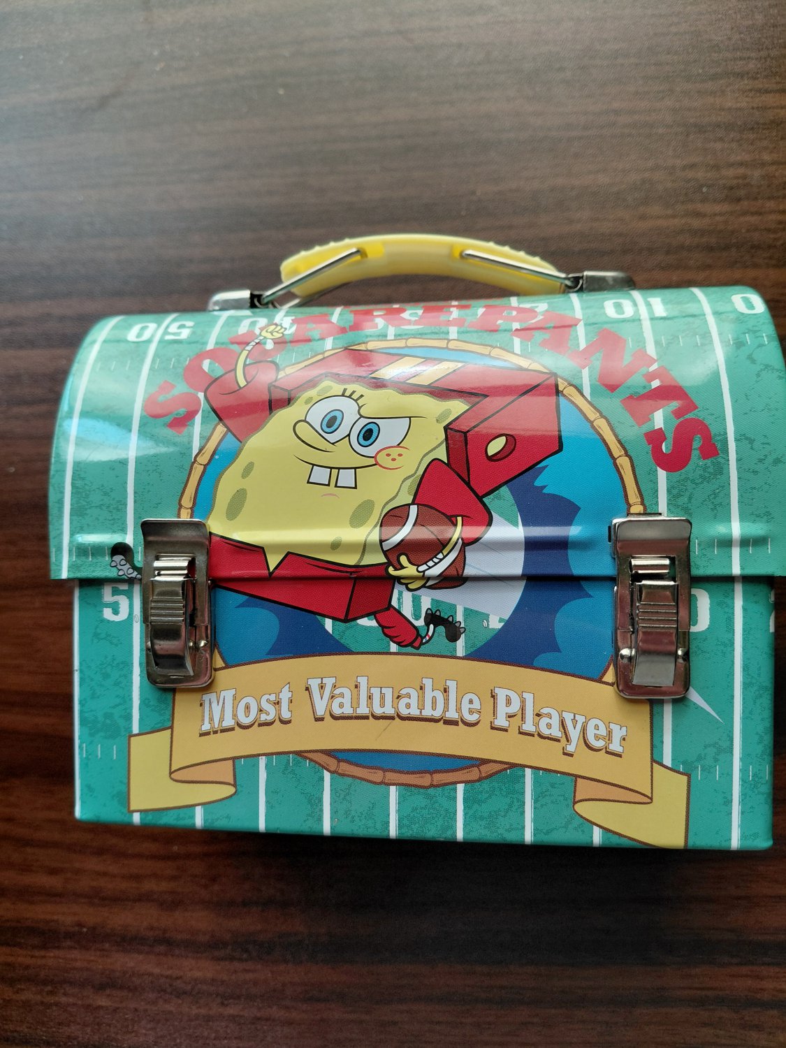 SpongeBob SquarePants Metal Lunch Box - Go Long