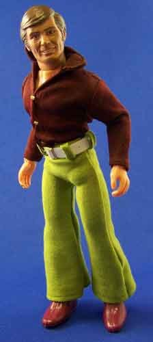 Brick Mantooth Action Figure Mego Style!