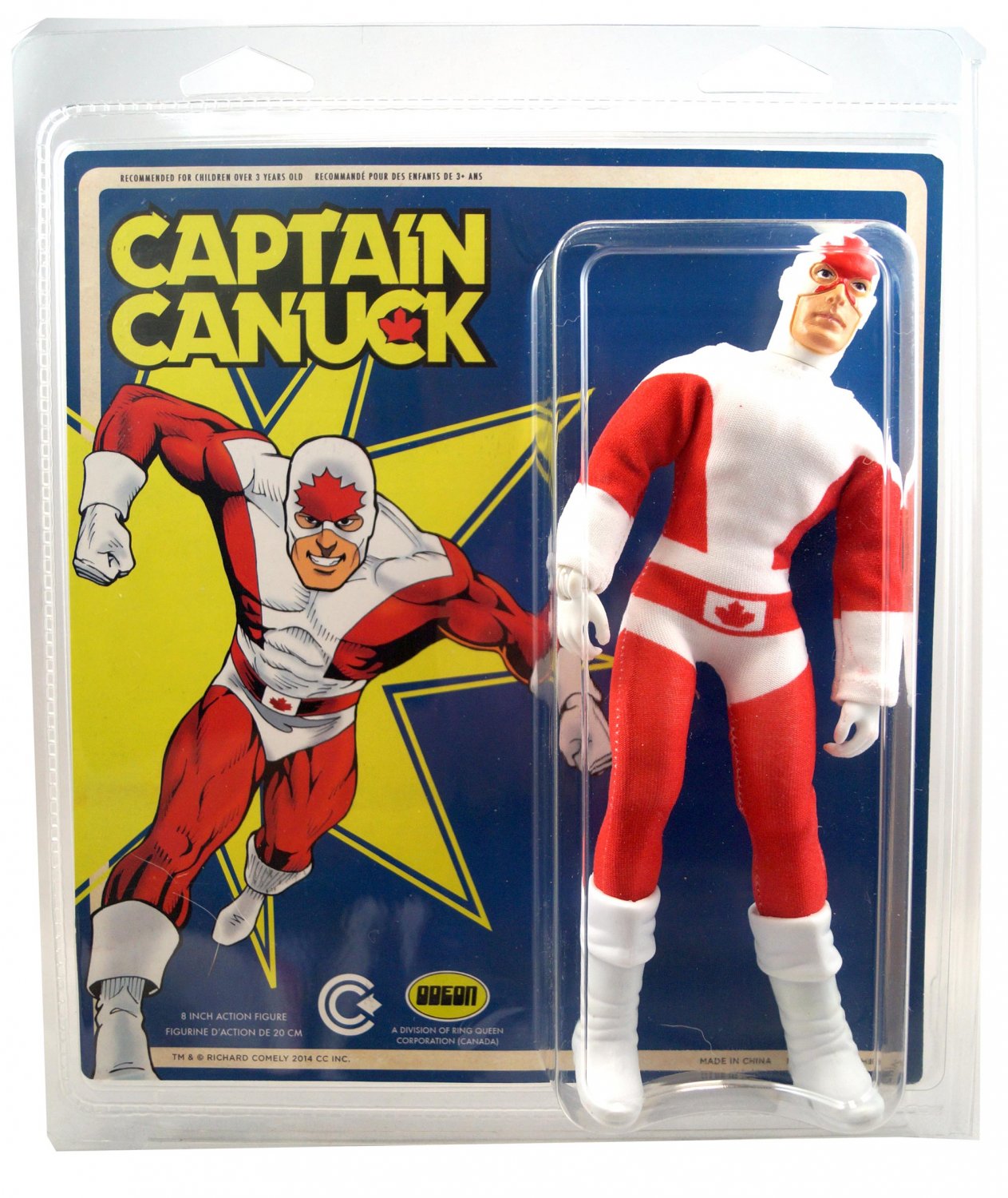 Captain Canuck Official 8" Action Figure