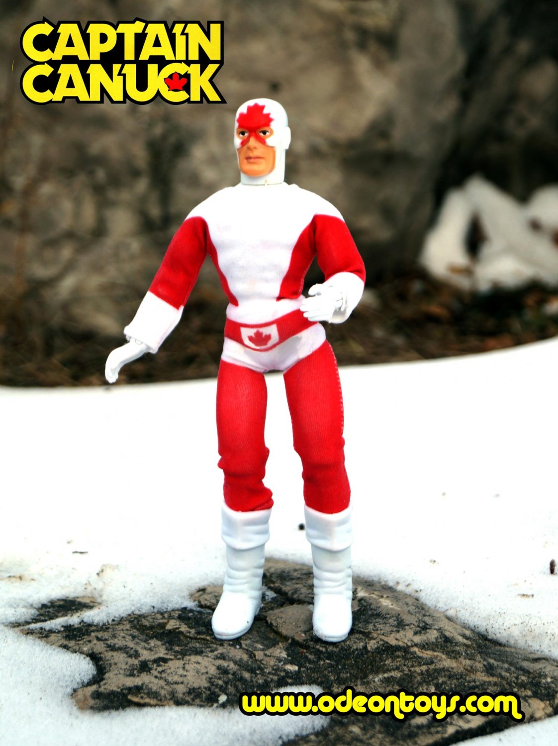 Captain Canuck Official 8" Action Figure
